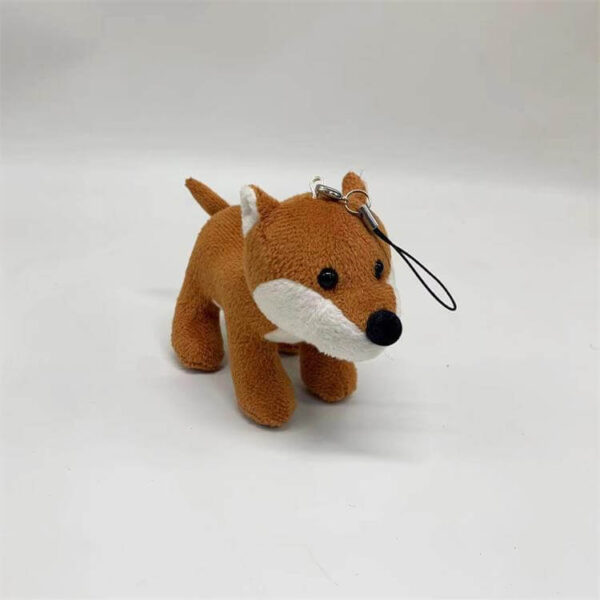 Custom Plush Keychain Factory With MOQ 500 pcs