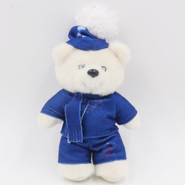 Custom Plush Keychain Factory With MOQ 500 pcs