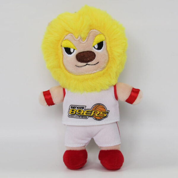 Custom Plush Keychain Factory With MOQ 500 pcs