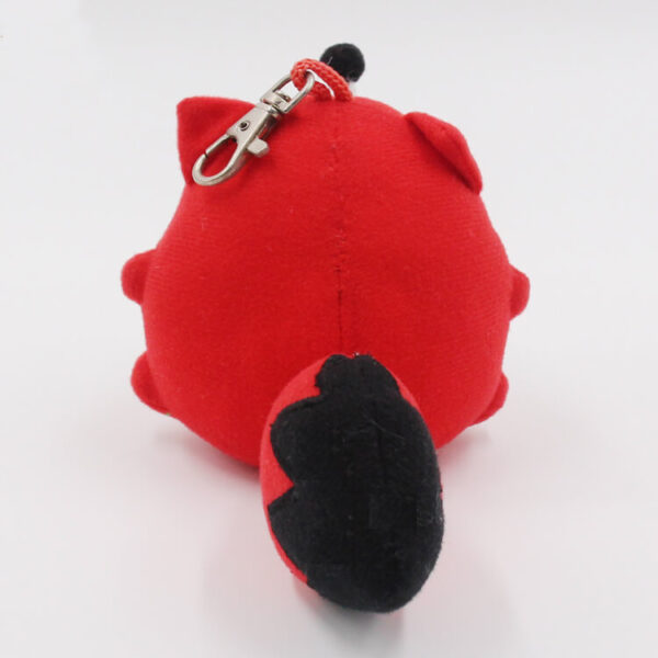 Custom Plush Keychain Factory With MOQ 500 pcs