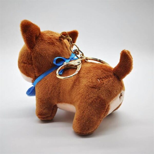 Custom Plush Keychain Factory With MOQ 500 pcs