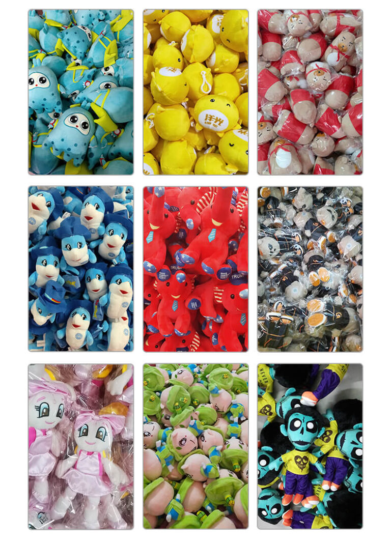 Custom Baby Soft Toy Factory In China, MOQ 500 pcs