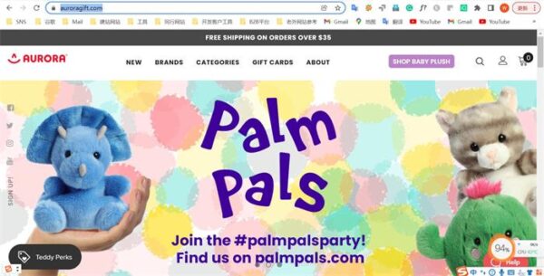 Top 5 Plush Cuddly Toys Brands In The World - Custom Plush Toys ...