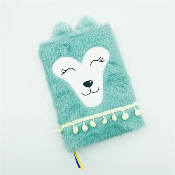 China Plush Notebook Cover Manufacturer